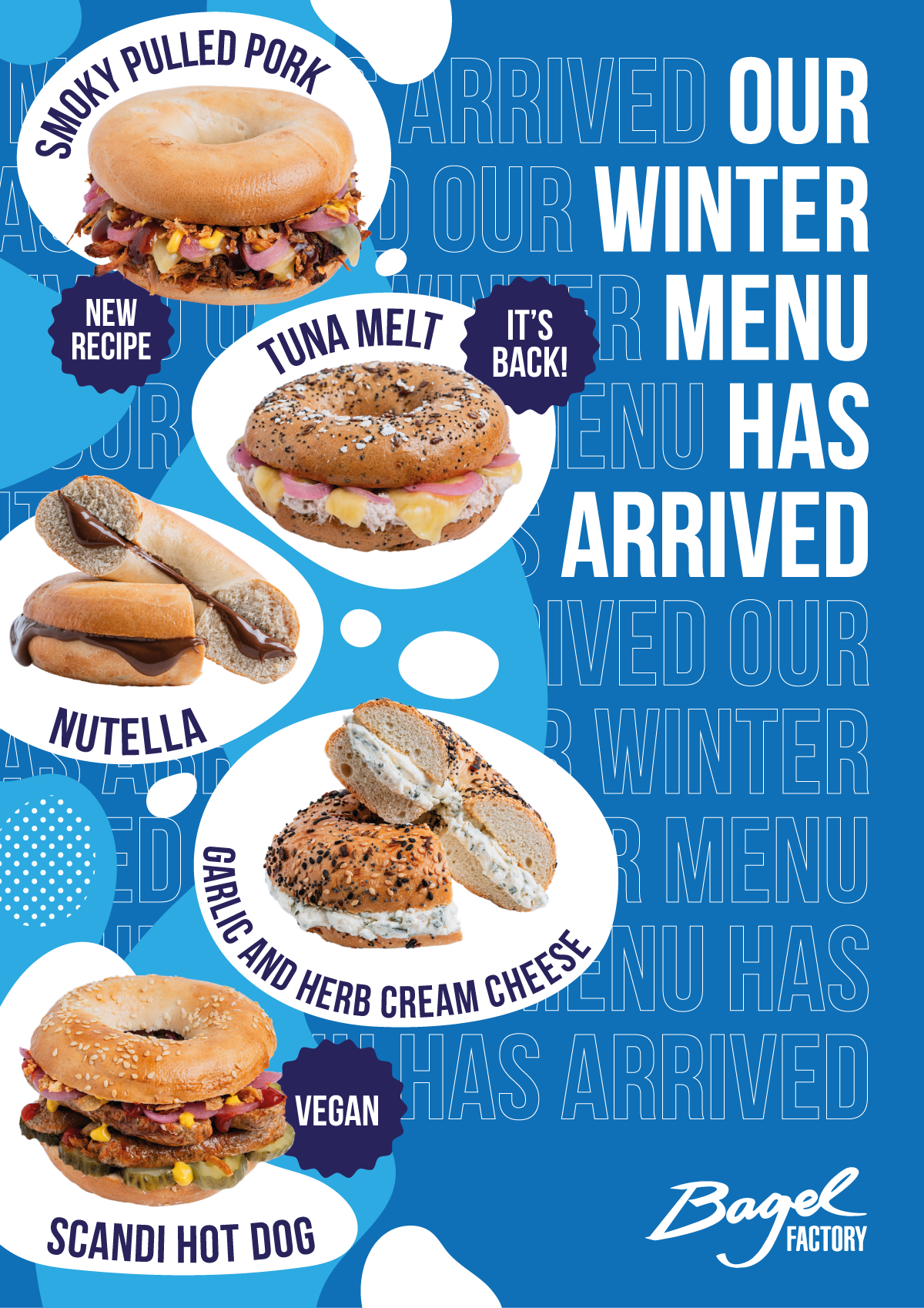 Bagel Factory: a healthier alternative for on-the-go snacks and meals