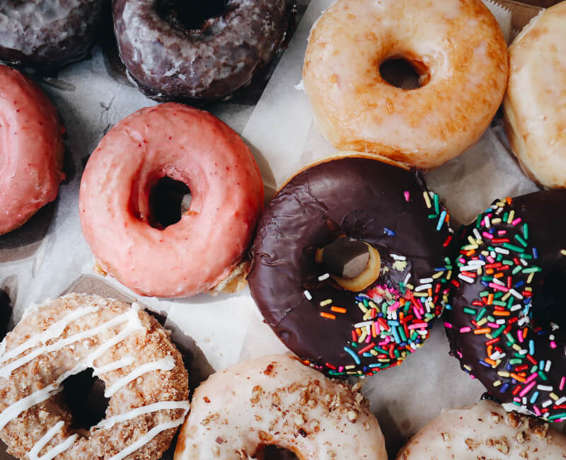 Our tasty selection! - Bagel Factory