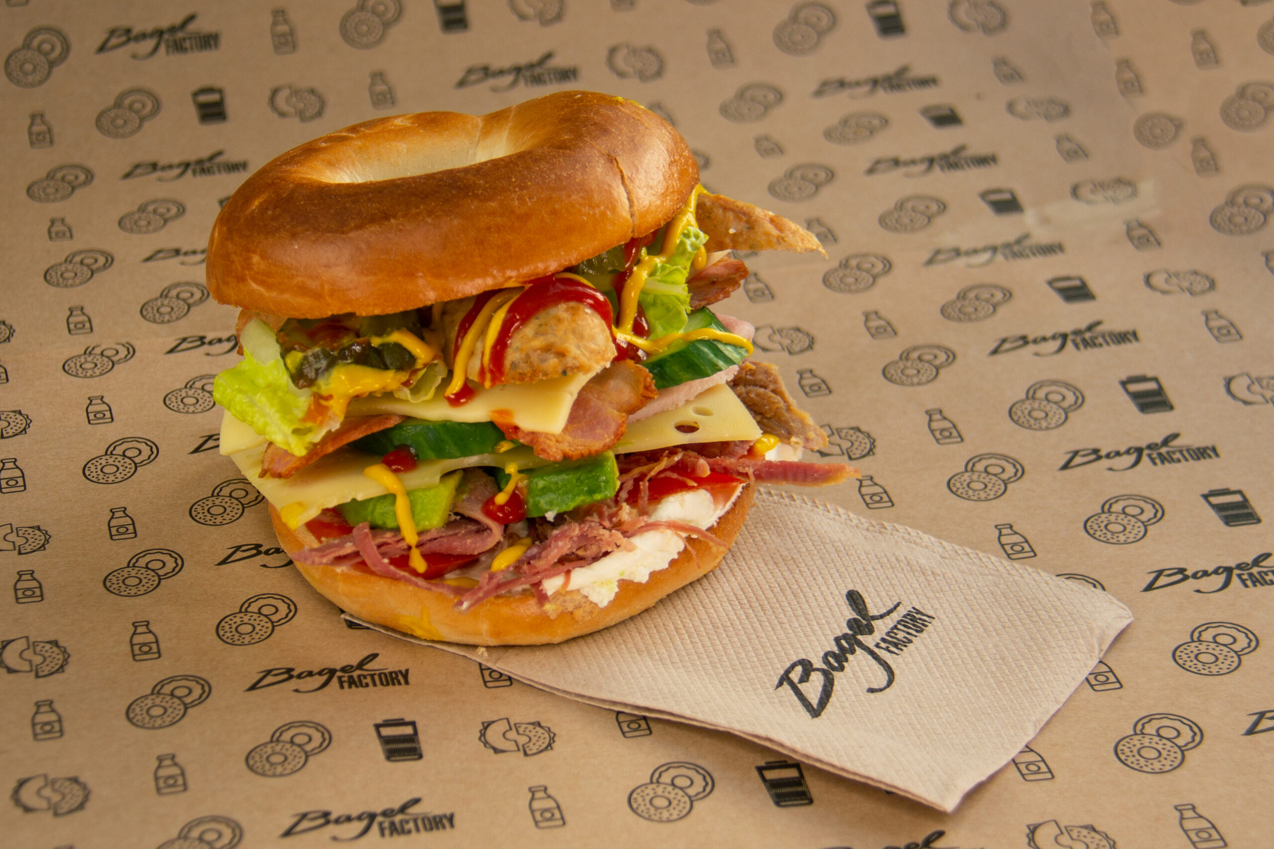 Build Your Bagel - Bagel Factory